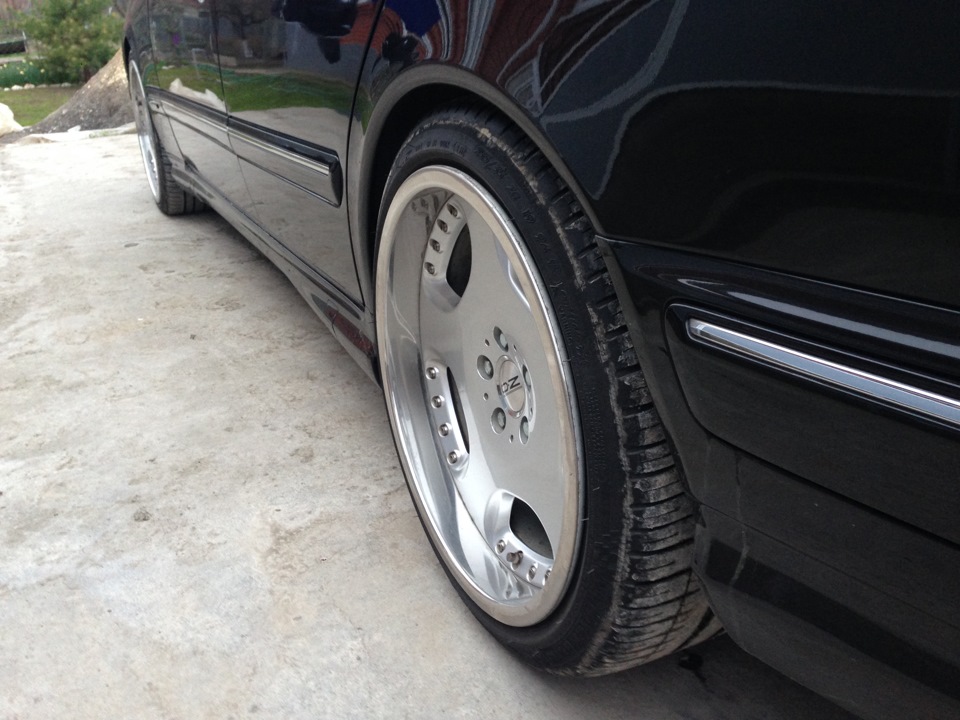 OZ OPERA II R19 продаю! — Mercedes-Benz E 55 AMG (W210), 5,5 л, 2000 ...