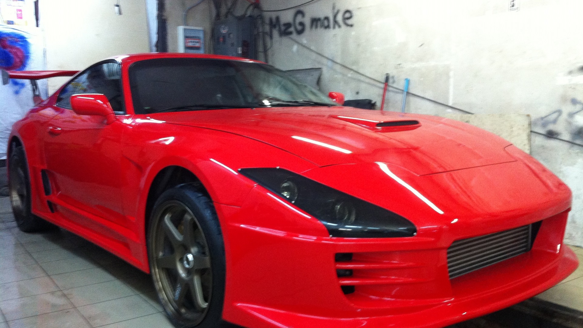 Toyota Supra (80) 3.1 бензиновый 1997 | 850 лошадок на DRIVE2