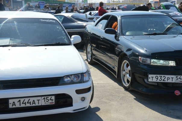 Официальное открытие летнего сезона от ARC ! — Toyota Corolla (100), 1 ...