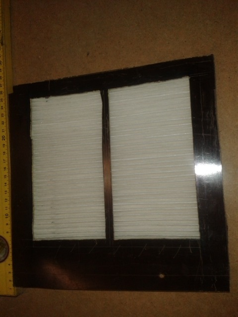 салонный фильтр — Mitsubishi Delica (L400), 2,8 л, 1994 года | тюнинг ...