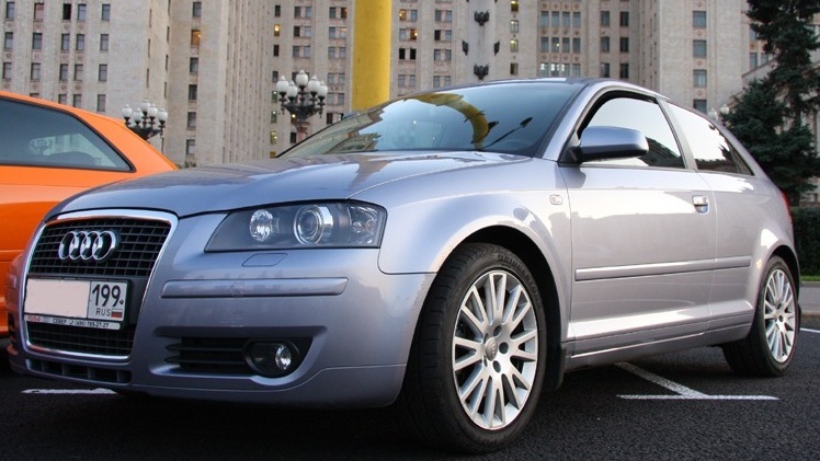 Audi A3 (8P) 2.0 бензиновый 2006 | 2.0T Quattro MT6 на DRIVE2