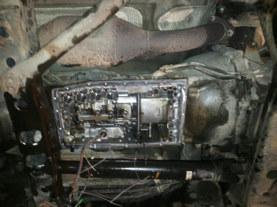 SOS не SoS АКПП — Toyota Land Cruiser Prado 120-series, 3 л, 2005 года ...