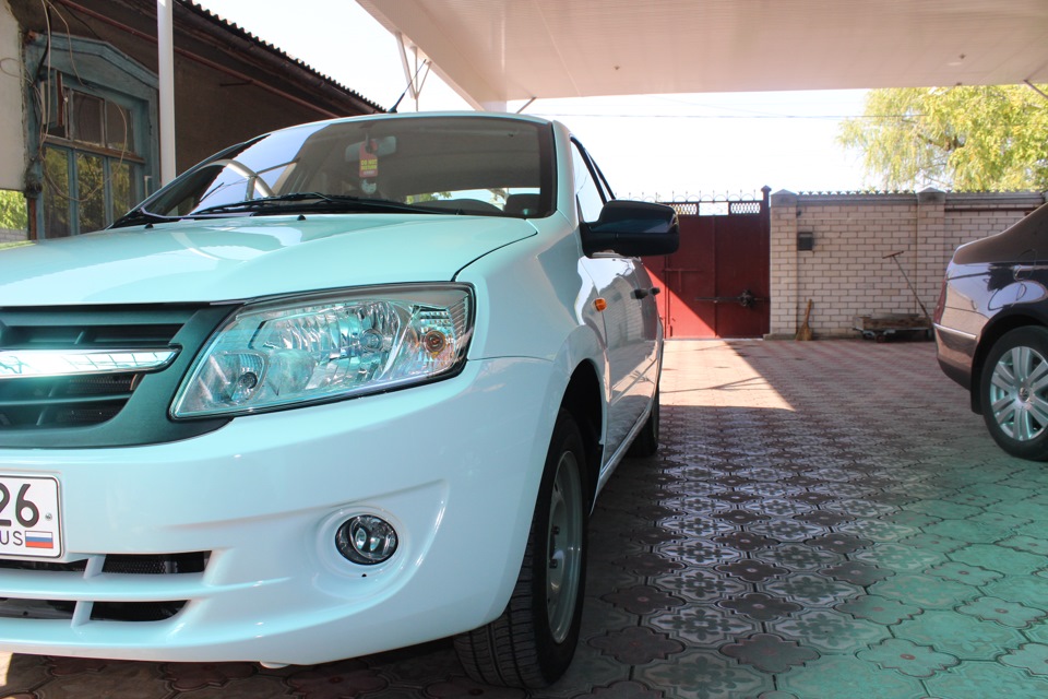 Просто пару фоток — Lada Granta, 1,6 л, 2013 года | фотография | DRIVE2