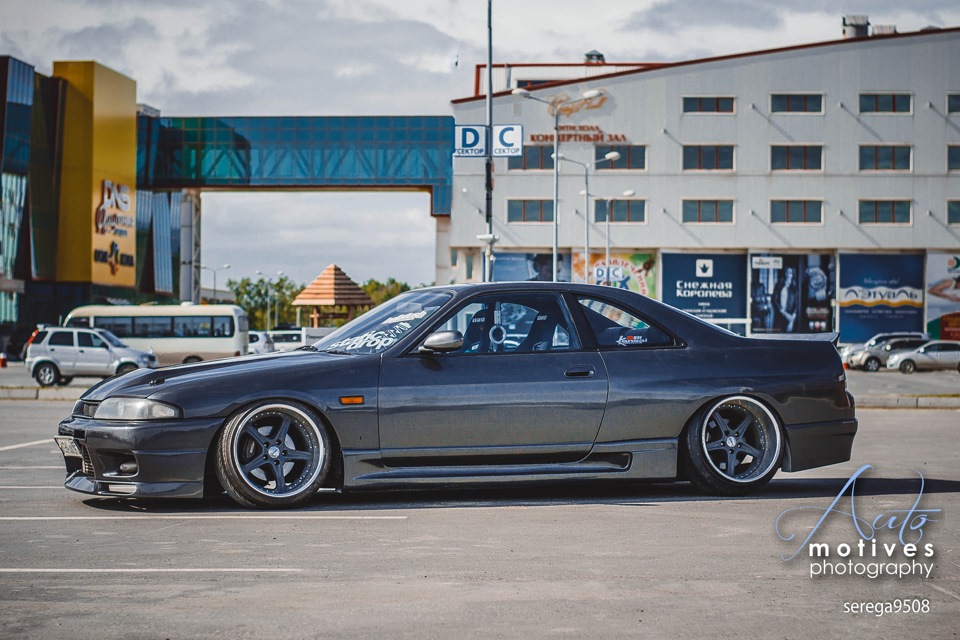 R33 Hella flush Rocket Bunny — Сообщество «Stanced» на DRIVE2