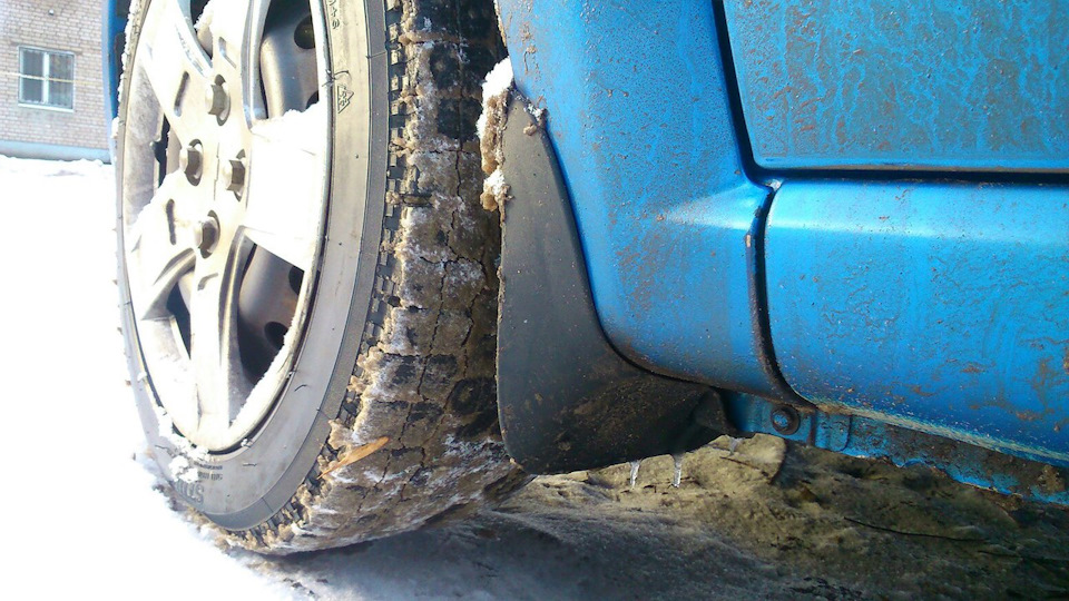 Оригинальные брызговики — Chevrolet Aveo Sedan (1G), 1,4 л, 2009 года ...