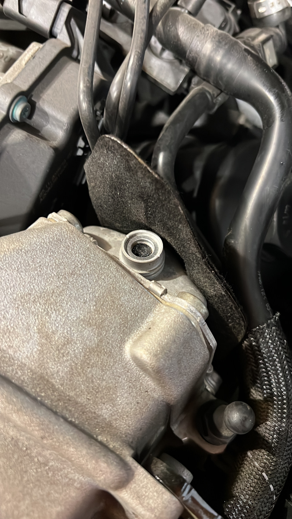 Полная замена антифриза — Audi Allroad (C7), 3 л, 2016 года | плановое ...