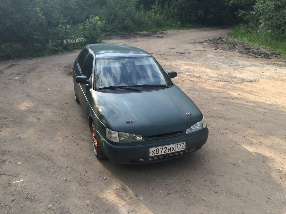 Покраска Military Green — Lada 21120, 1,5 л, 2003 года | кузовной ремонт | DRIVE2