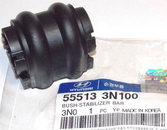555133N100 Втулка стабилизатора KIA HYUNDAI | Запчасти на DRIVE2