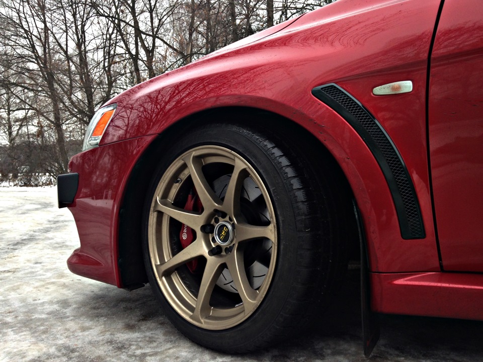 Фото на CST Hyper Zero-1 — Mitsubishi Lancer Evolution X, 2 л, 2008 ...