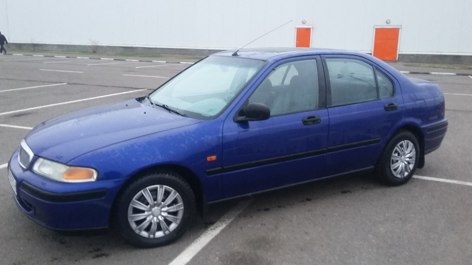 Rover 400 Mk2 1.6 бензиновый 1996 | на DRIVE2