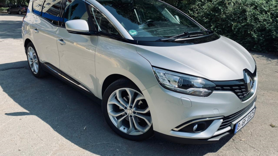 Задние сайлентблоки передних рычагов Scenic 4 — Renault Scenic IV, 1,5 ...