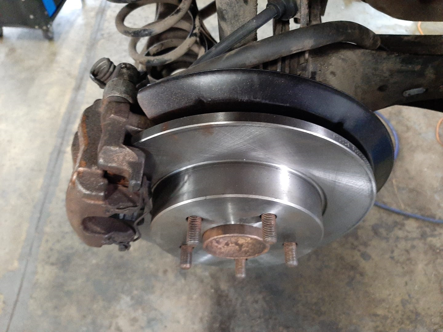 Установка ЗТД — Ford Focus Hatchback II, 1,8 л, 2008 года | визит на ...