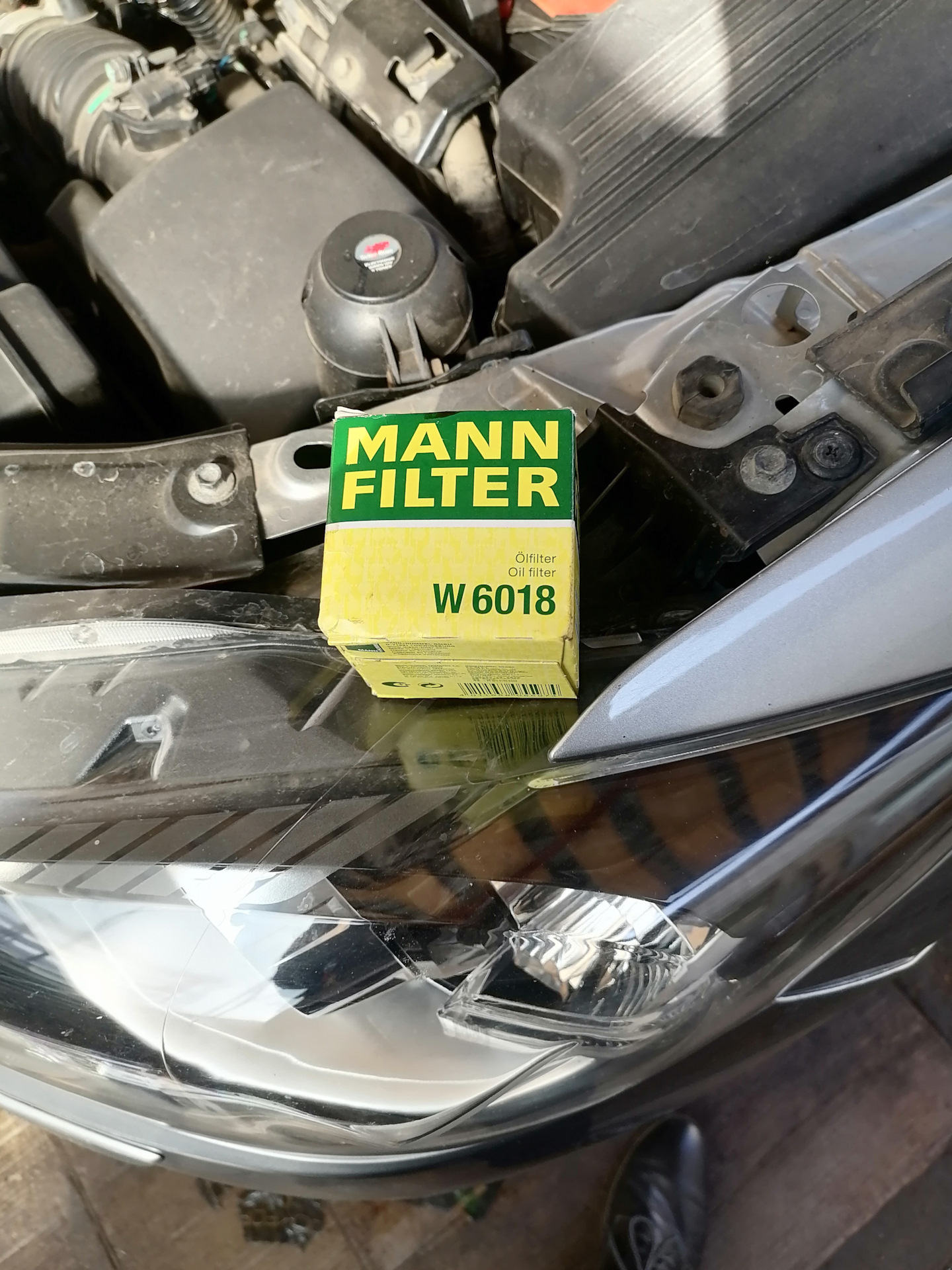 Масло, фильтра — Mazda CX-5 (1G), 2,5 л, 2013 года | расходники | DRIVE2