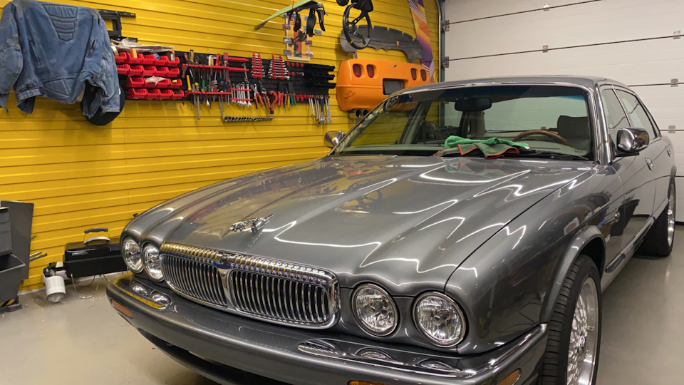 прирулился:))) — Jaguar XJ Mark 2, 4 л, 2002 года | тюнинг | DRIVE2