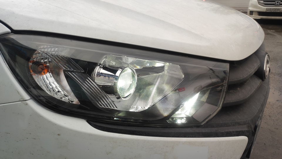 Линзы, свет💡 — Lada Гранта Лифтбек (2-е поколение), 1,6 л, 2024 года ...