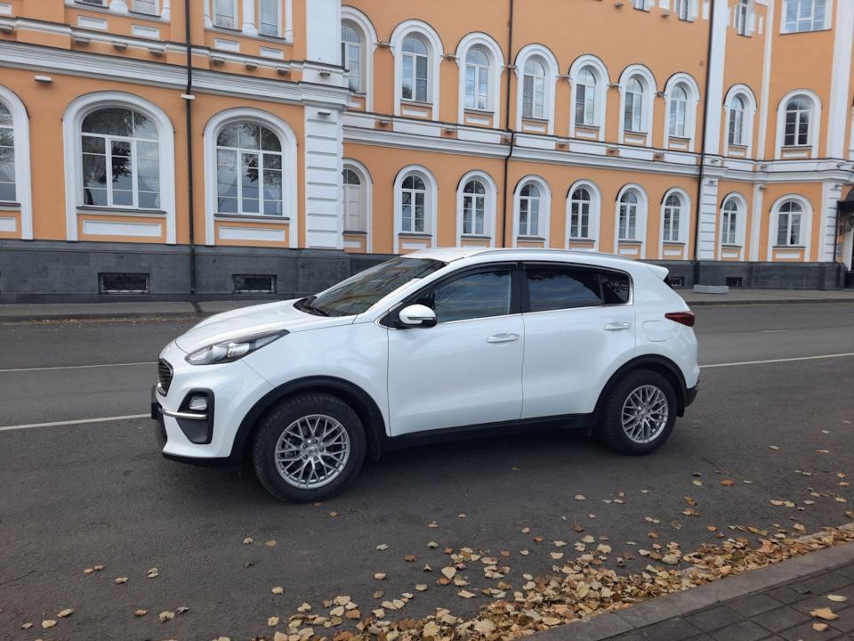 Диски RST R007 на зиму — KIA Sportage (4G), 2 л, 2021 года | колёсные ...