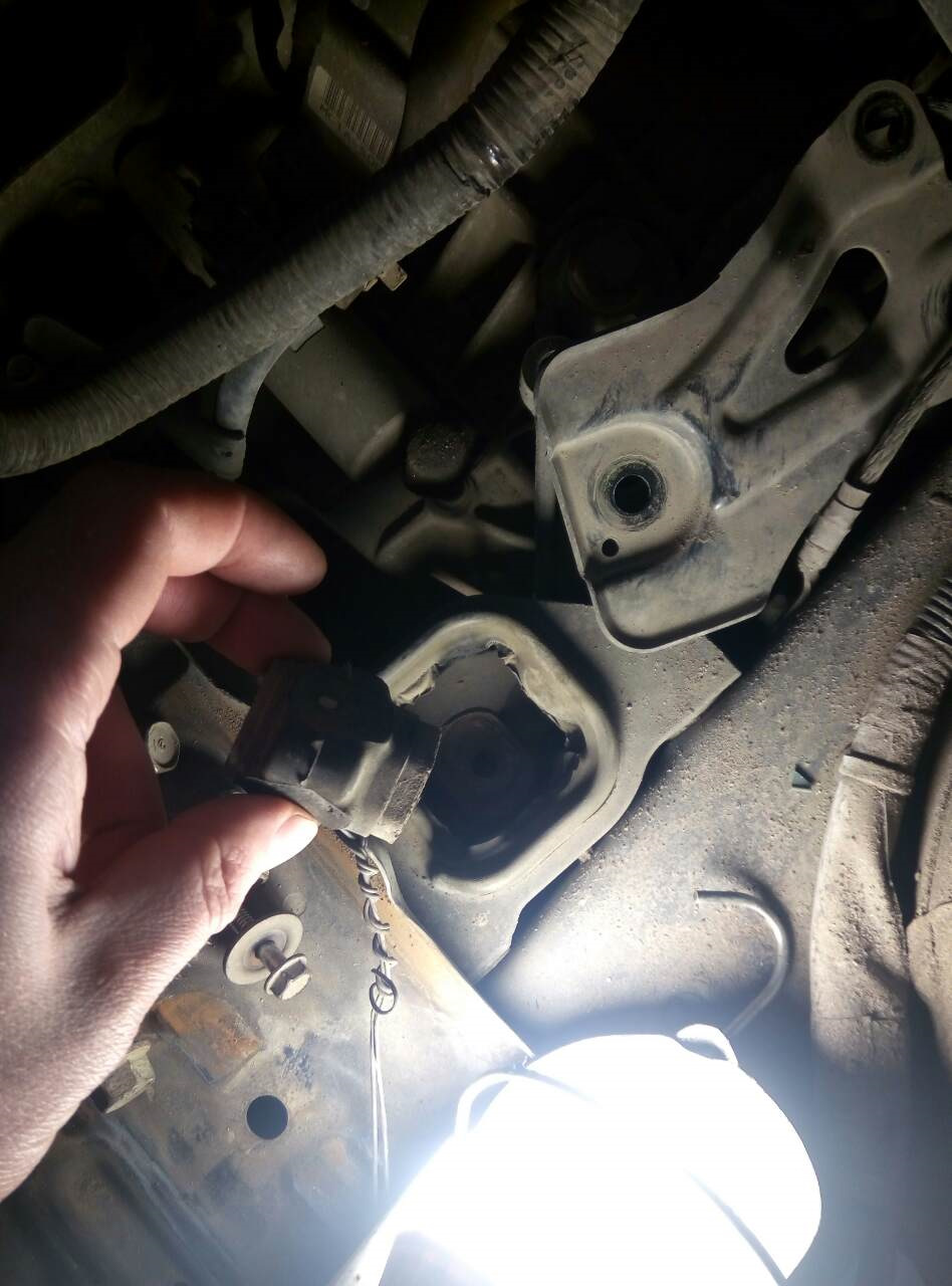 ТО 168тыс, Аморты, подушка Акпп — Honda Accord (7G), 2,4 л, 2006 года ...