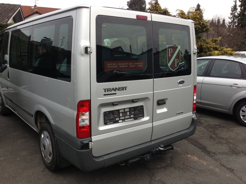 Фото из Германии — Ford Transit (7G), 2,2 л, 2009 года | покупка машины ...