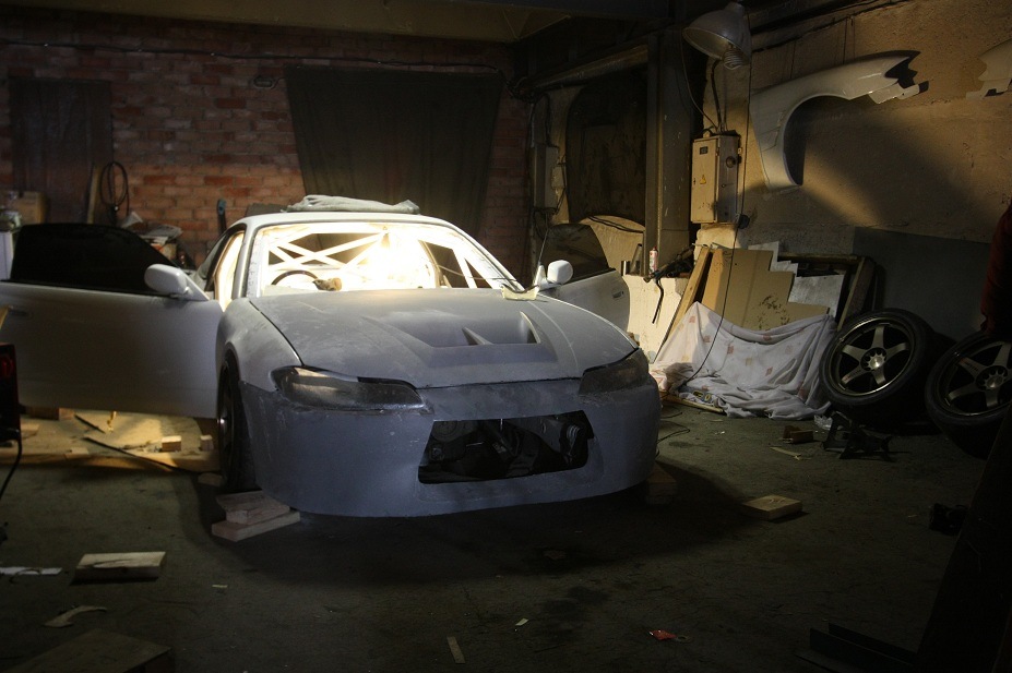 всего по чуть чуть — Nissan Silvia (S15), 6 л, 1999 года | нарушение ПДД | DRIVE2