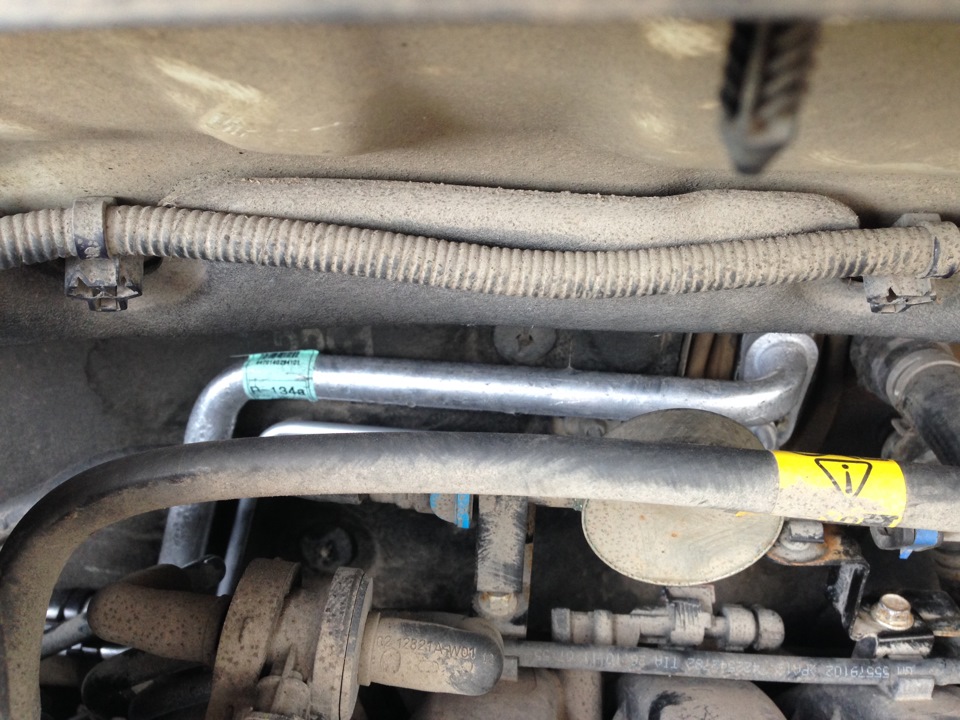 Умер кондиционер… — Opel Mokka (1G), 1,8 л, 2012 года | поломка | DRIVE2