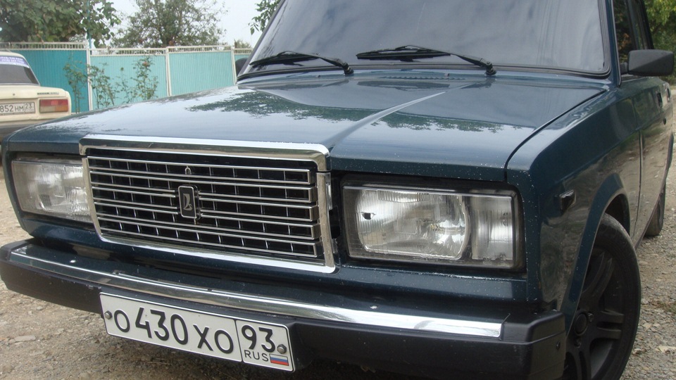 Lada 2107 1.6 бензиновый 2005 | Дерзкая Семёрка на DRIVE2