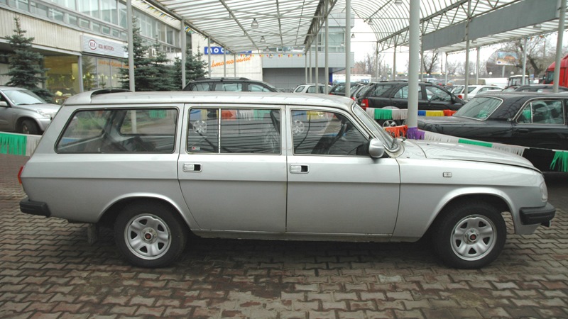 ГАЗ 31022 2.4 бензиновый 1997 | универсал на DRIVE2