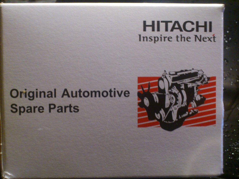 Дмрв Hitachi — Audi A4 (B5), 1,6 л, 1998 года | визит на сервис | DRIVE2