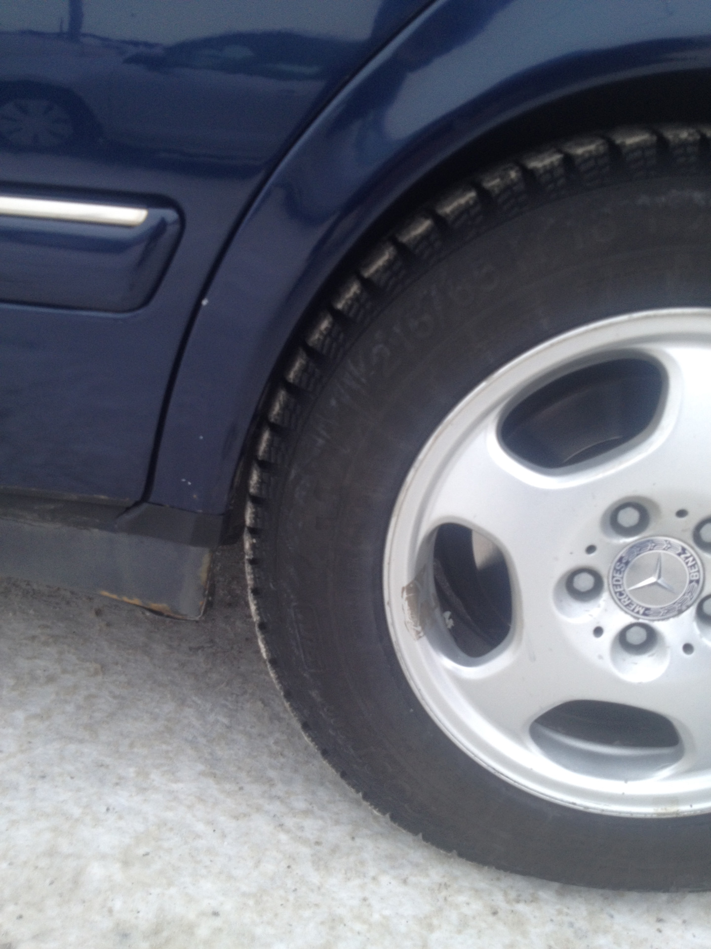 215/65/R16 для w210 это предел — Mercedes-Benz E-Class Estate (S210), 4 ...