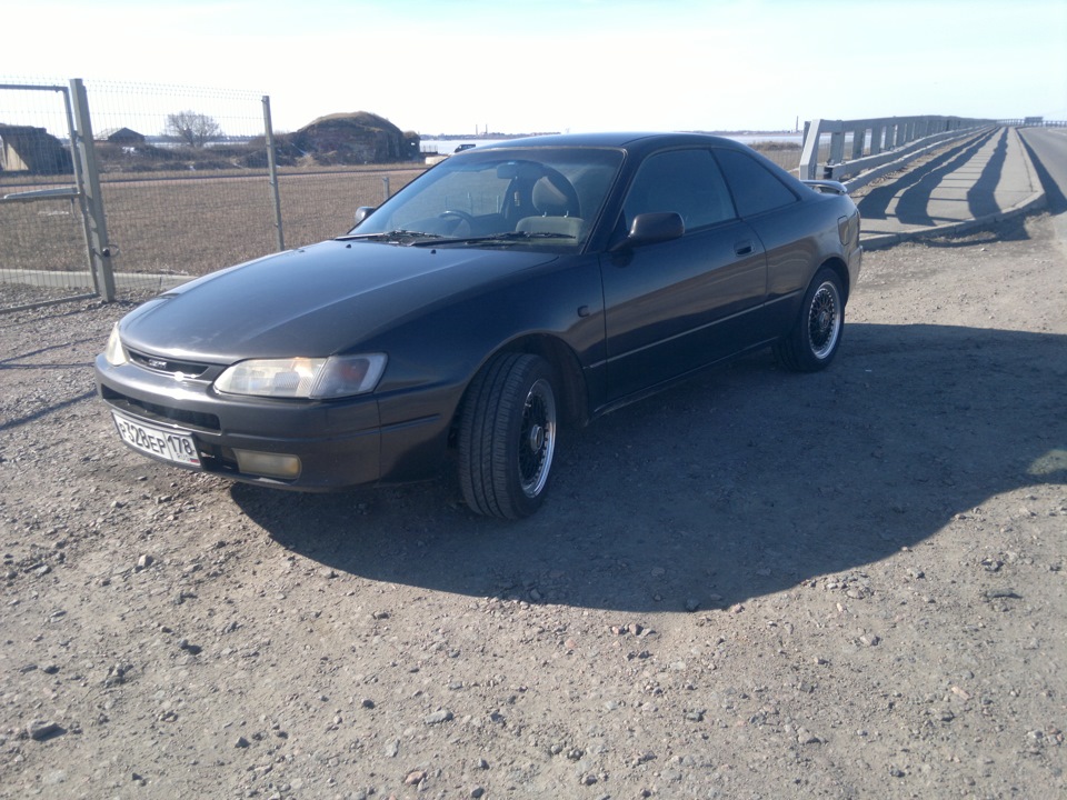 просто так немного фоток — Toyota Corolla Levin (AE110/111), 1,6 л ...