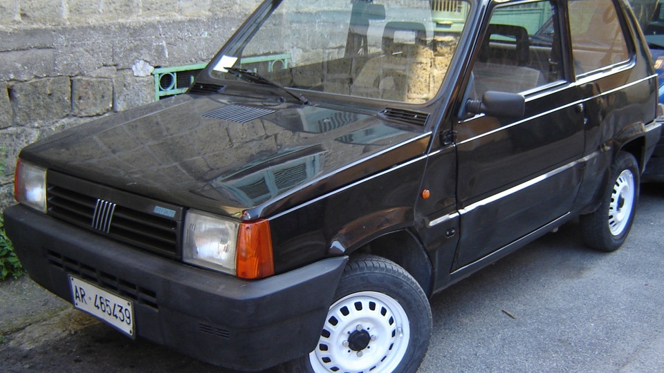 FIAT Panda (1G) 1.0 бензиновый 1993 | 1000 турбо на DRIVE2