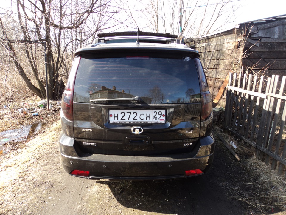 Затонировался… — Great Wall Hover, 2 л, 2012 года | тюнинг | DRIVE2