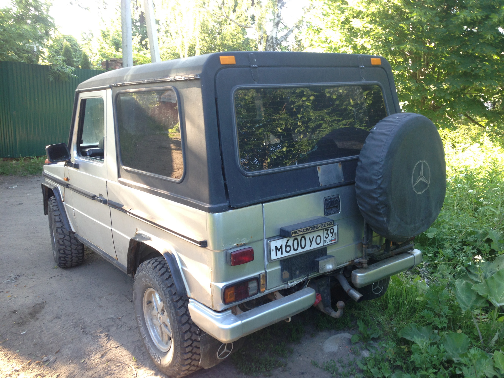 Фото до начало реставрационных работ! — Mercedes-Benz G-Class (W460 ...