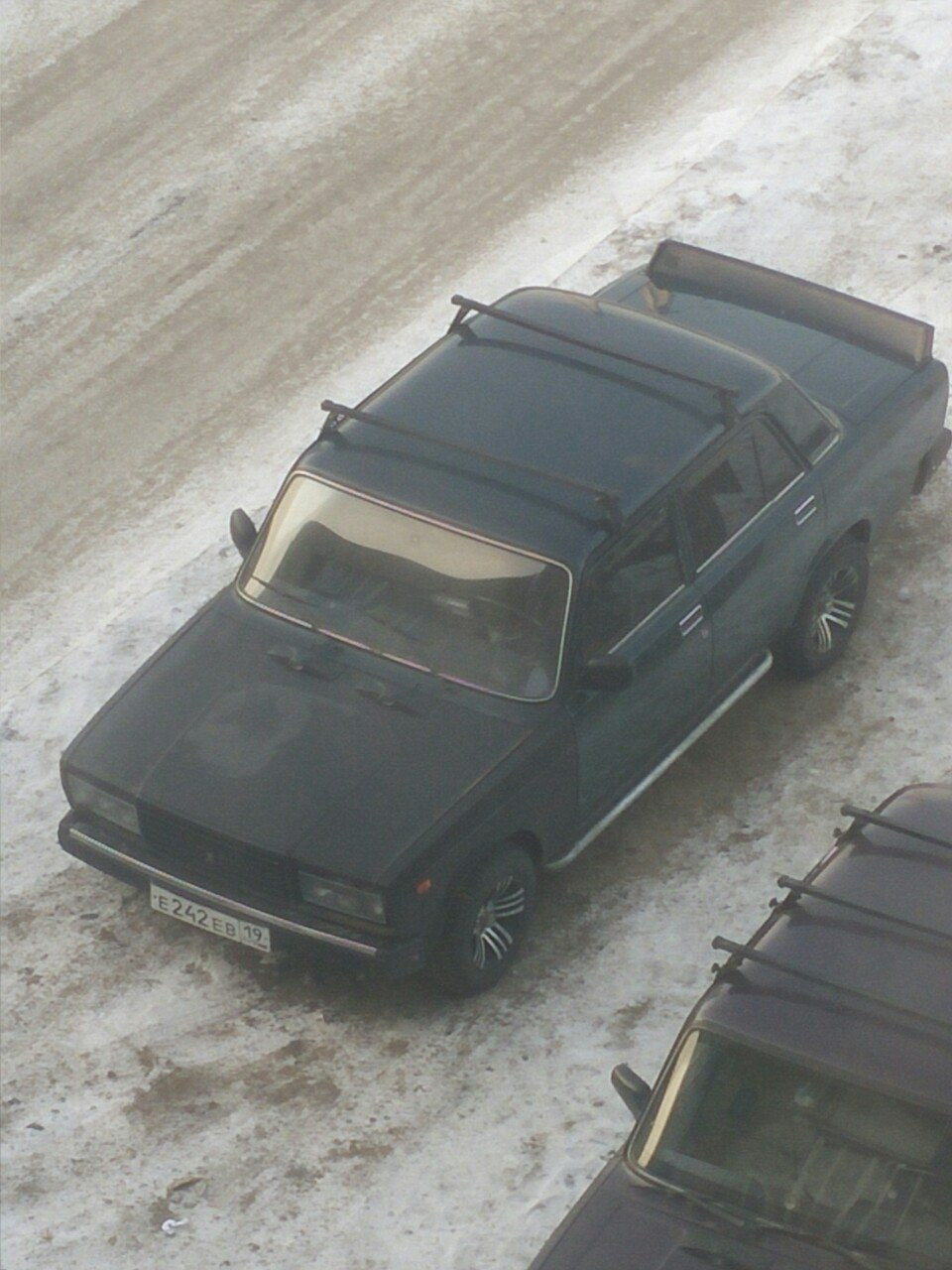 Хвост ВФТС 3000! — Lada 21074, 1,6 л, 2008 года | стайлинг | DRIVE2