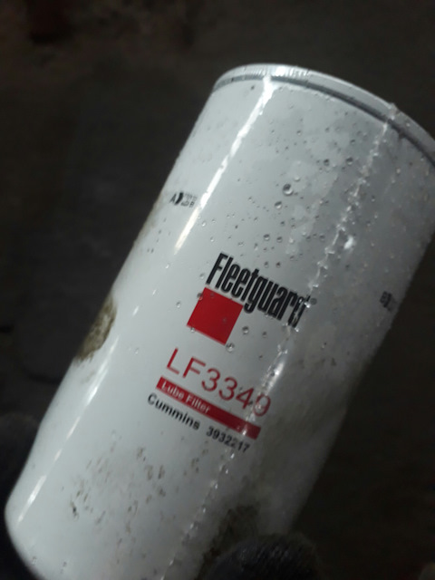 3932217 Фильтр масляный CUMMINS | Запчасти на DRIVE2