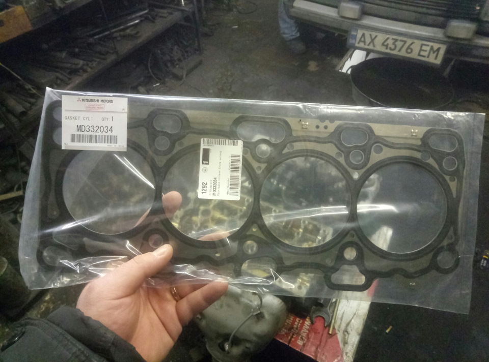 MD332034 Прокладка ГБЦ Mitsubishi | Запчасти на DRIVE2