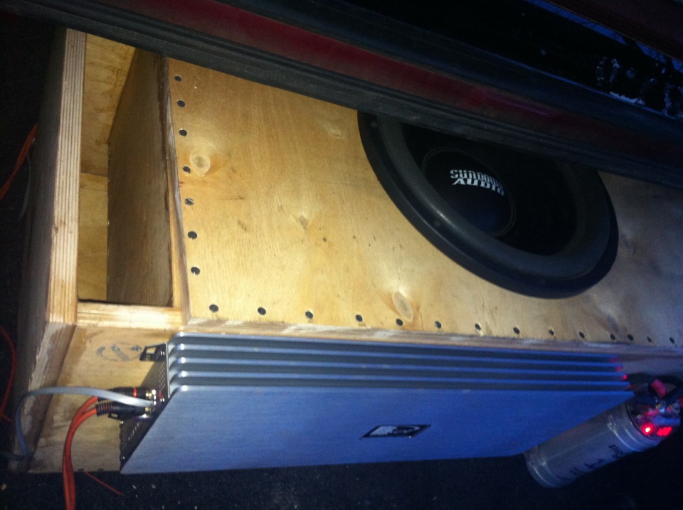 sa 15 D4 и kicx qs 1.1000… установленно ) — Lada 2115, 1,5 л, 2002 года | автозвук | DRIVE2