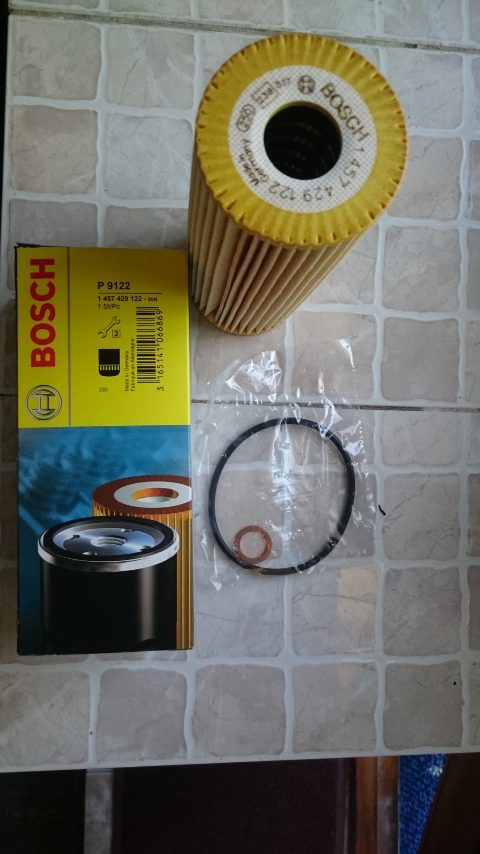 Фильтр — SsangYong Rexton (2G), 2,7 л, 2008 года | расходники | DRIVE2