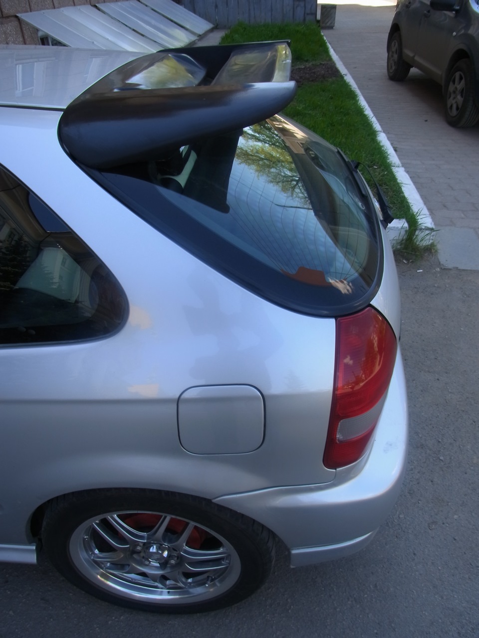 Очень весовая тюнячка BOMEX — Honda Civic Hatchback (6G), 1,6 л, 2000 ...