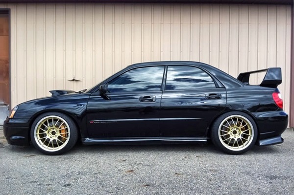 Колеса на лето и RHHCC. — Subaru Impreza WRX STI (GD), 2 л, 2005 года ...