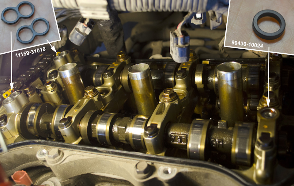 ТО 200000. Сделай сам все сразу и побыстрей — Lexus RX (2G), 3,5 л ...