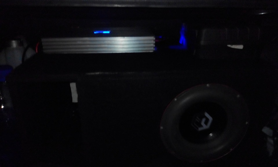 Новый усилок. Kicx QS 1.600 — Lada 21099, 1,5 л, 1997 года | автозвук | DRIVE2