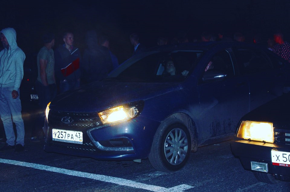 Ночные Гонки . Drag 402m — Lada 2114, 1,6 л, 2005 года | соревнования ...