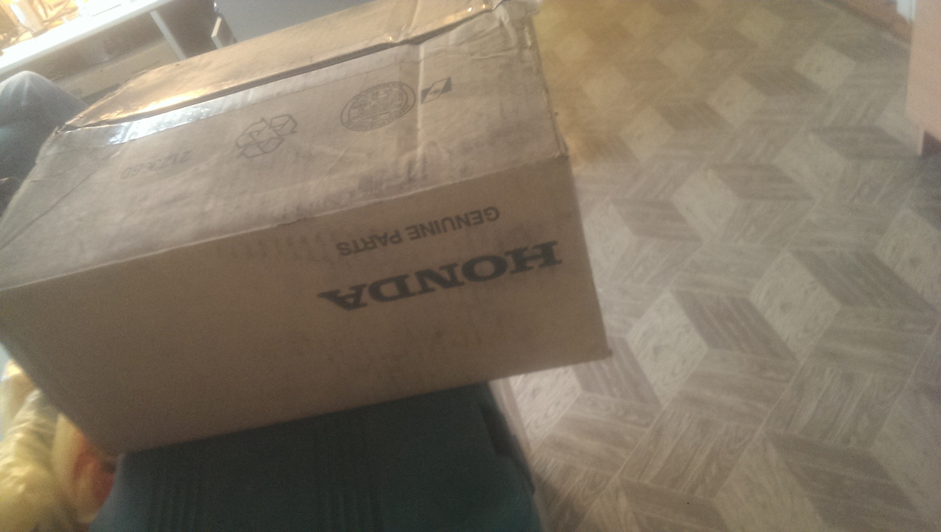 Продам Honda 80211-SNA-A01 Испаритель. Новый. В коробке. (временно ...