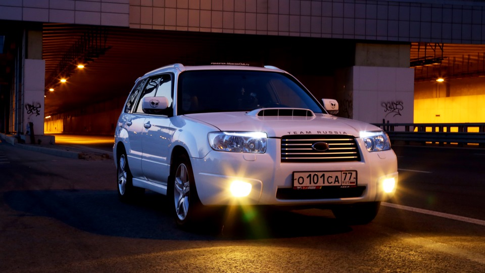 Subaru Forester (SG) 2.5 бензиновый 2007 | 2.5 Турбо URABUS на DRIVE2