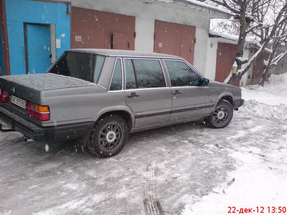 Отполировал — Volvo 760, 2,4 л, 1985 года | просто так | DRIVE2