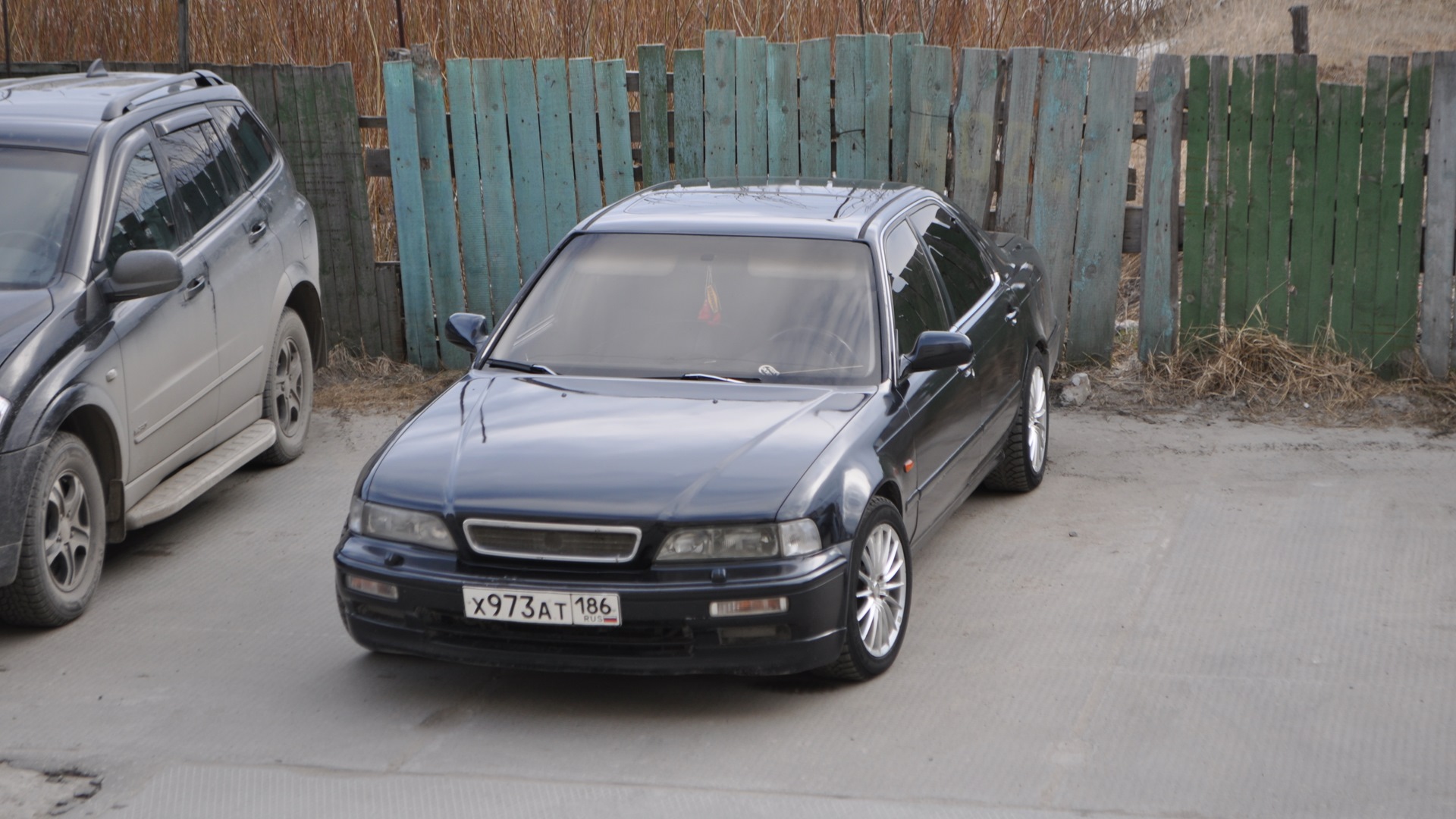 Honda Legend (KA7) 3.2 бензиновый 1993 | Легенда! на DRIVE2