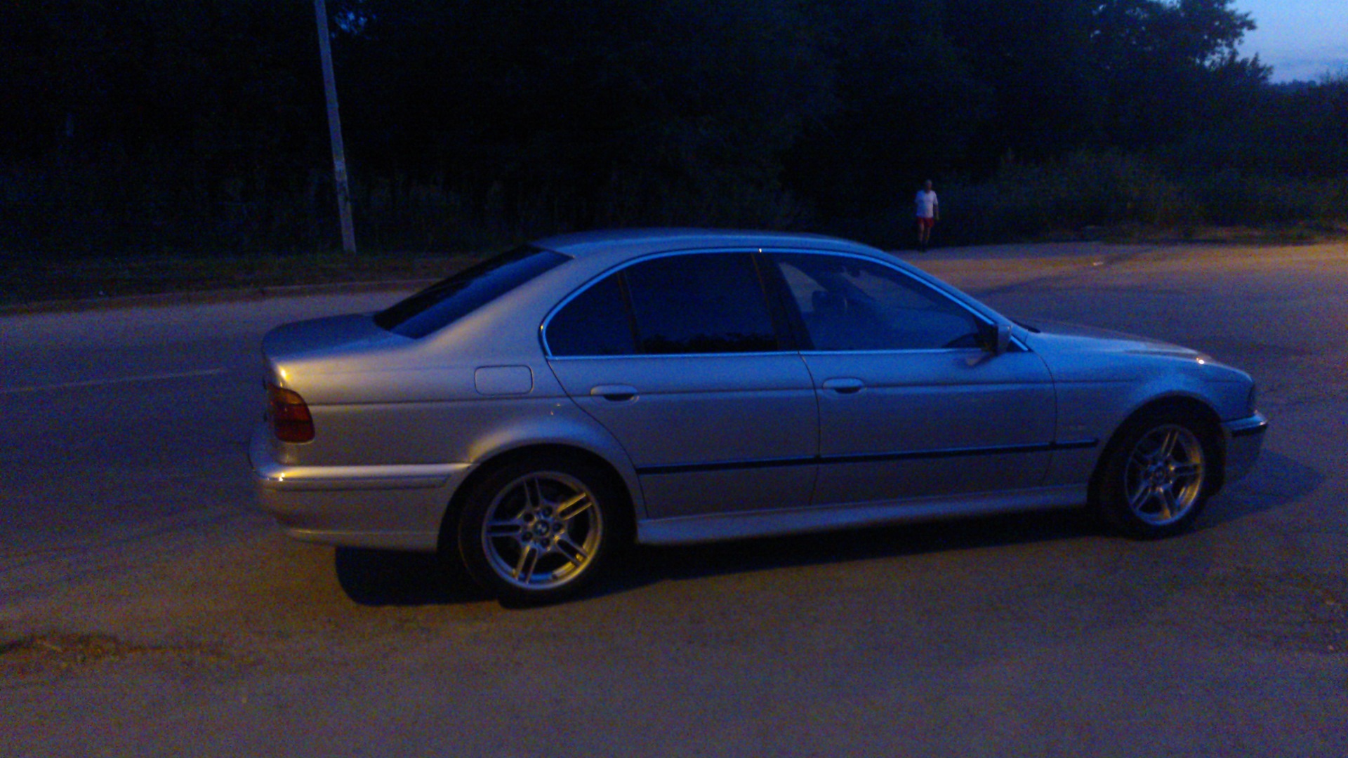 BMW 5 series (E39) 2.0 бензиновый 1998 | Silver на DRIVE2