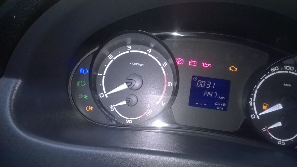 ПОДКЛЮЧЕНИЕ ИНДИКАТОРА ПТФ НА ПРИБОРКЕ ПРИОРЫ 2 — Lada Приора седан, 1 ...