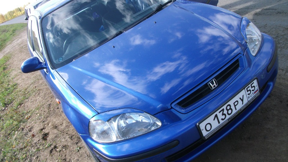 салонный фильтр — Honda Civic Hatchback (6G), 1,6 л, 1997 года ...