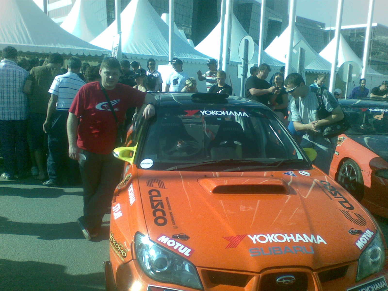 москва. TEAM ORANGE — Mitsubishi RVR (2G), 1,8 л, 1998 года | видео ...